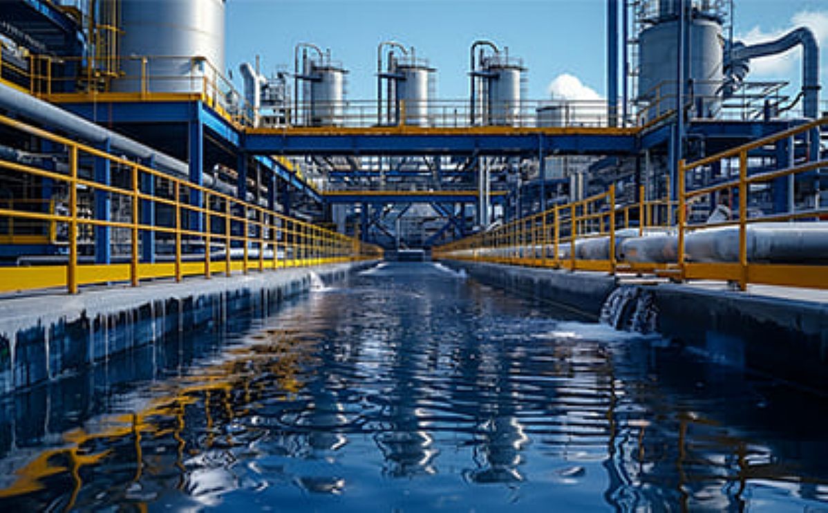 Four Common Industrial Wastewater Treatment Processes