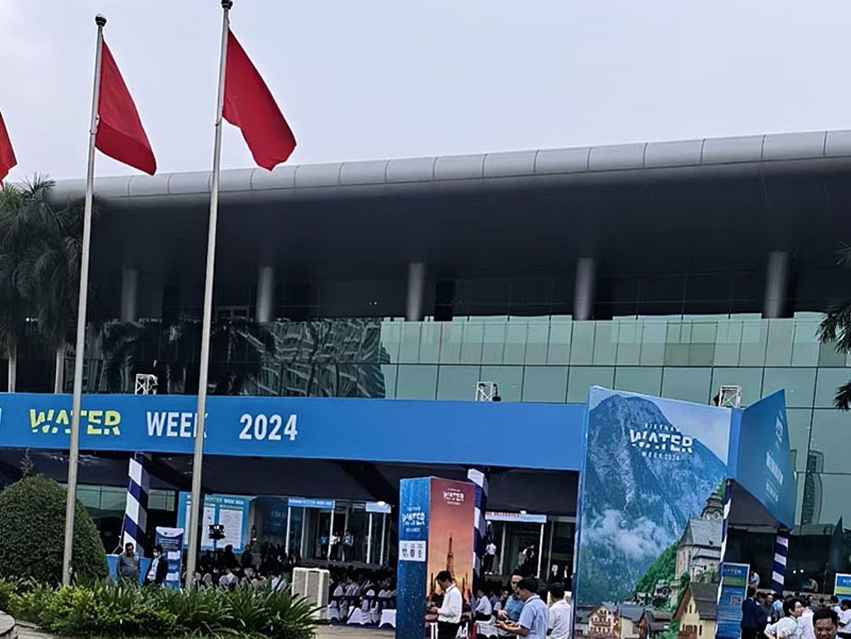 Xiner Environmental at Vietnam Water Week 2024