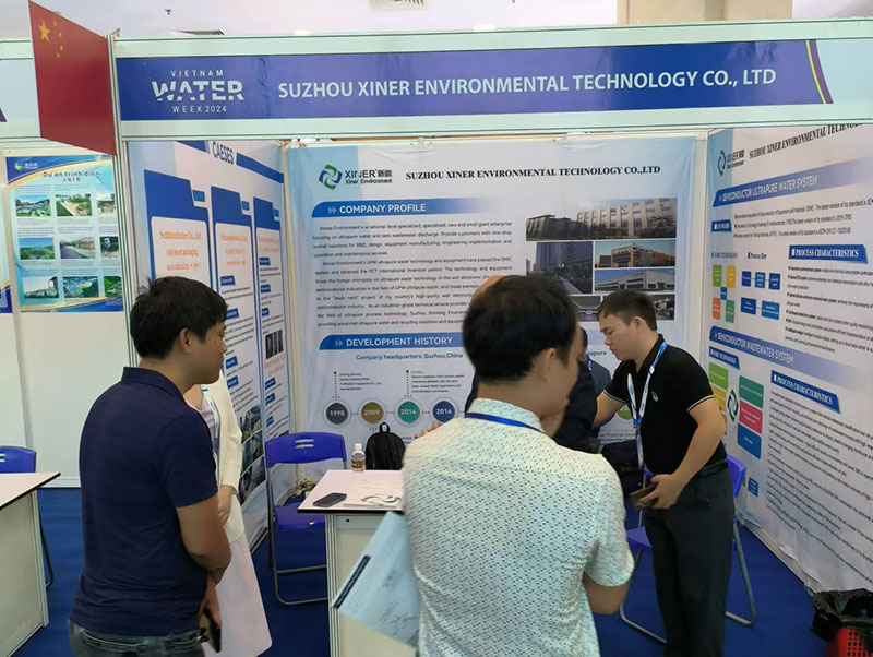 Xiner Environmental at Vietnam Water Week 2024