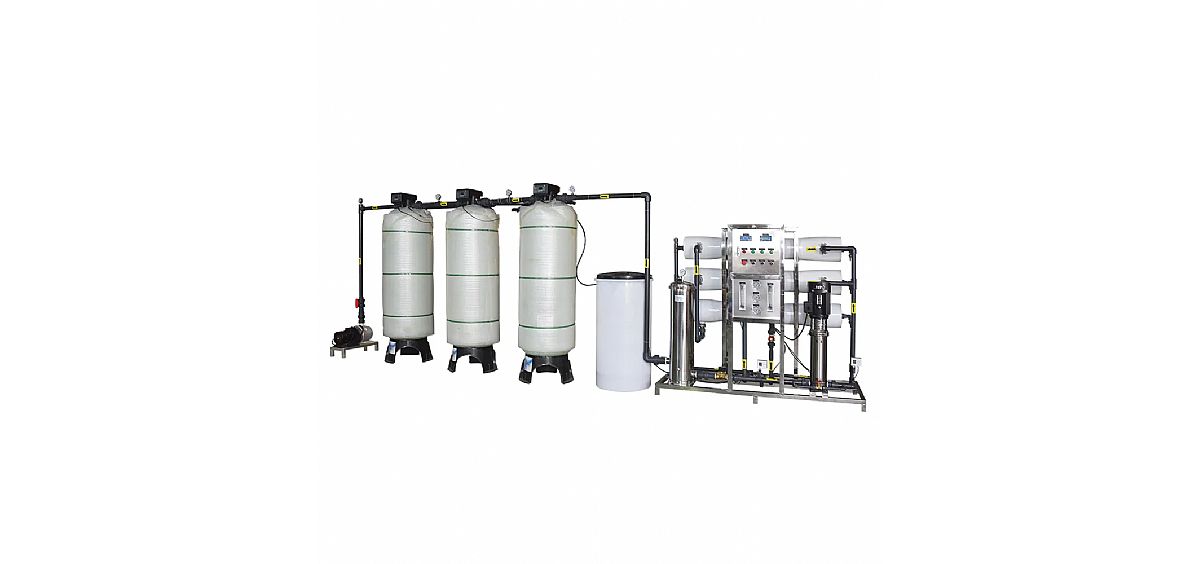 Industrial Reverse Osmosis Water Purification System